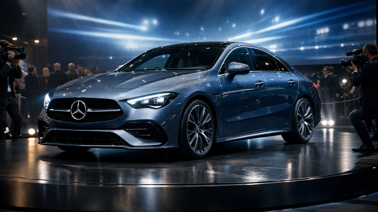 Mercedes‑Benz CLA automobil godine 2025. u Evropi - indeksonline.rs